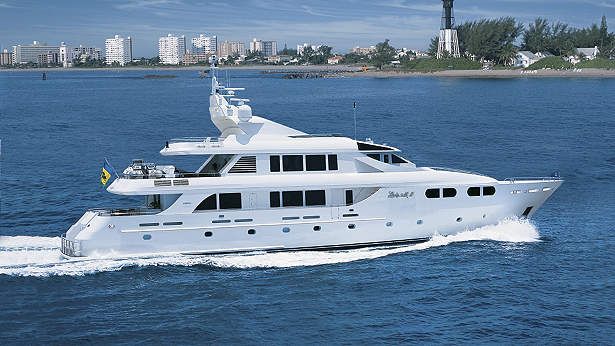 Intermarine superyacht Lady M now for sale with BYS